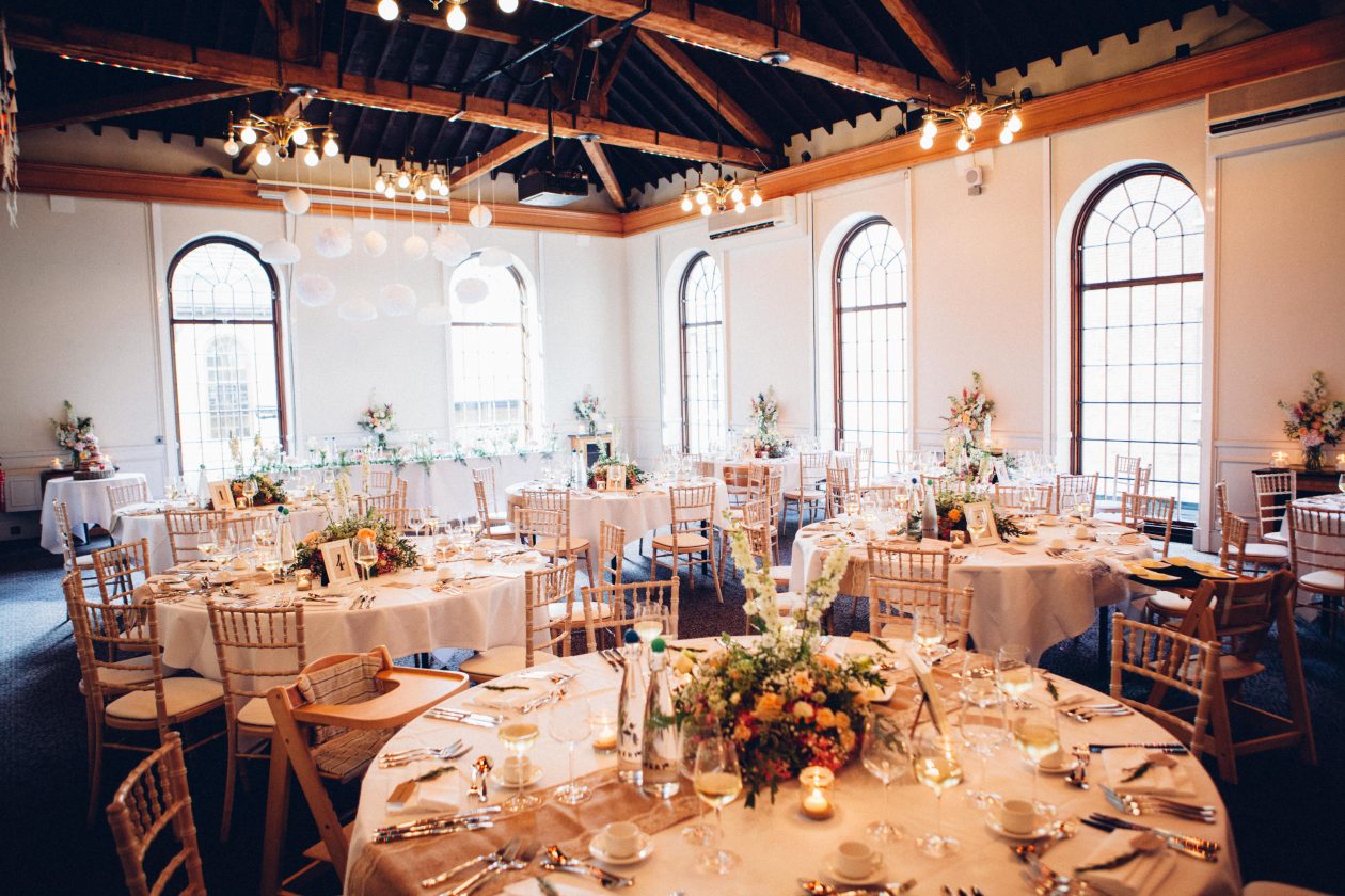 Wedding top table layout guide - The Brewery