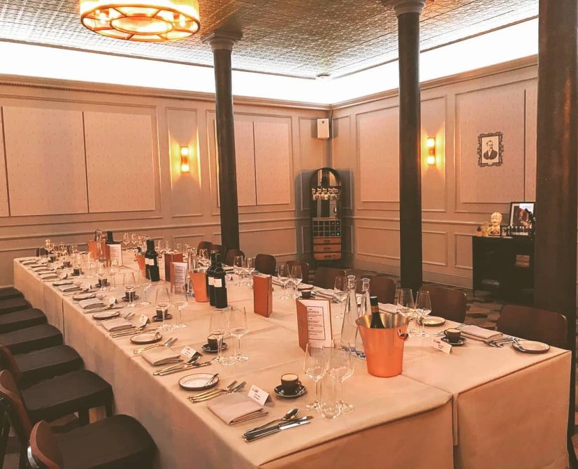 Business Dinner Etiquette Tips from The Brewery